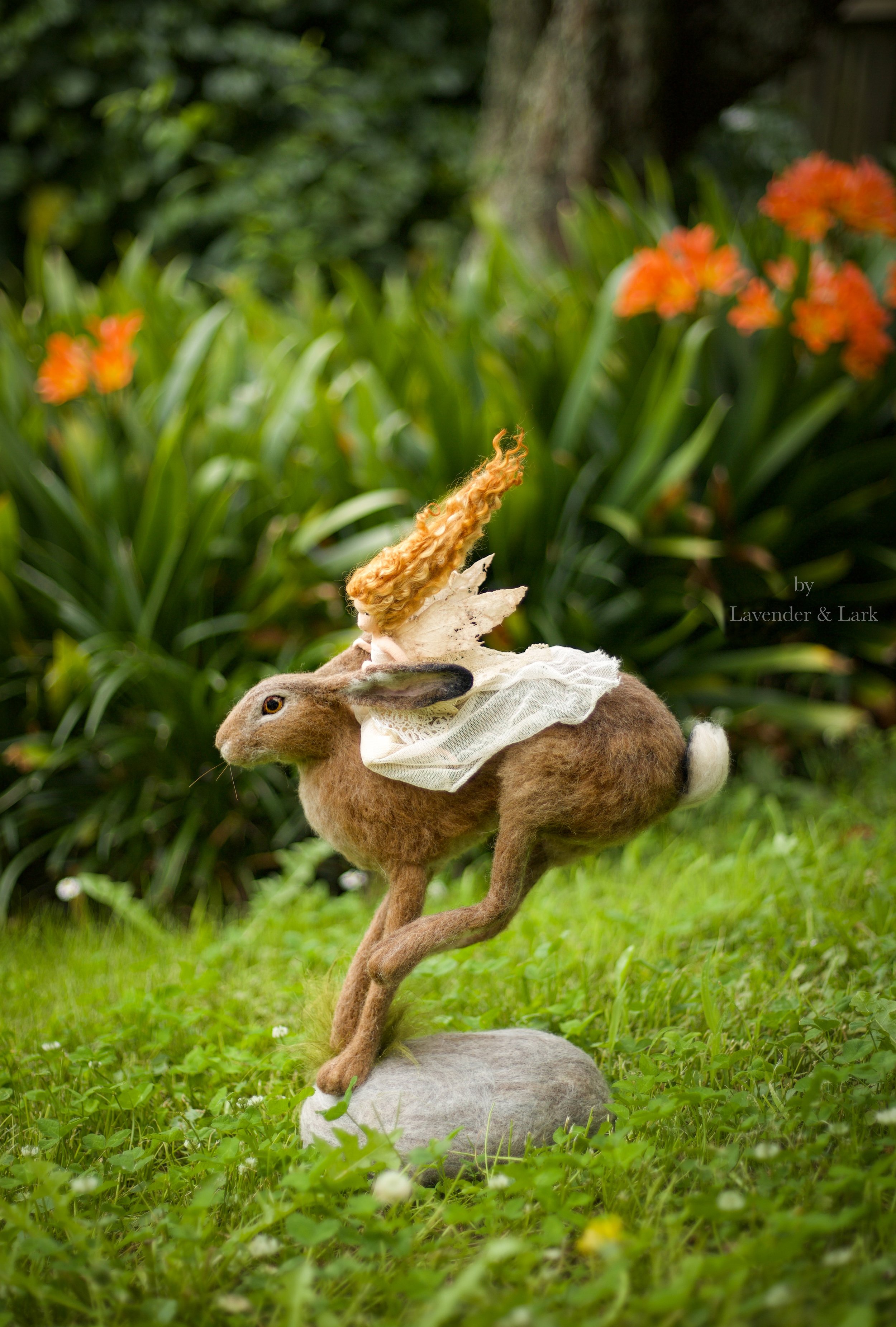 Faeries — Lavender & Lark