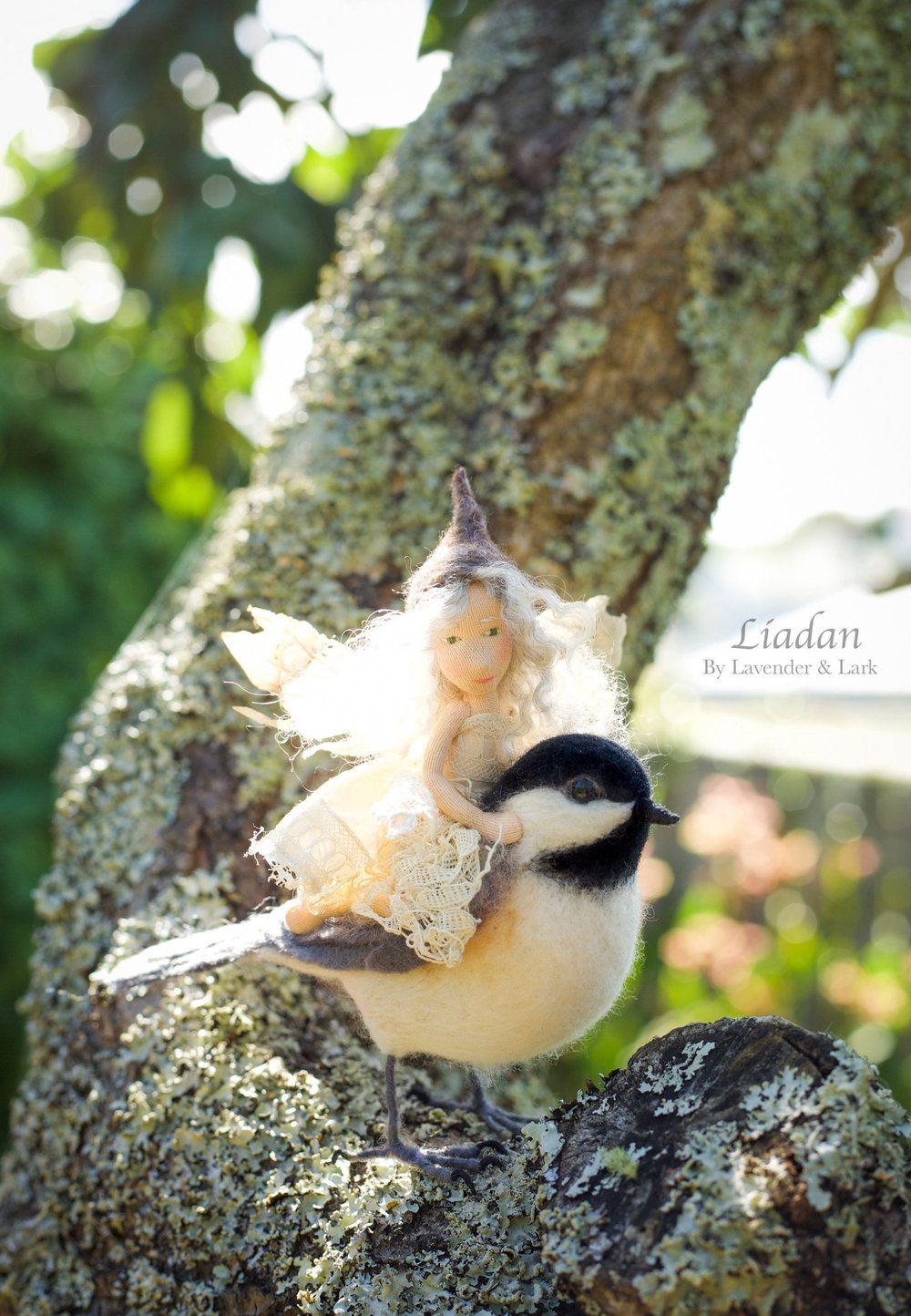 100 Faeries — Lavender & Lark