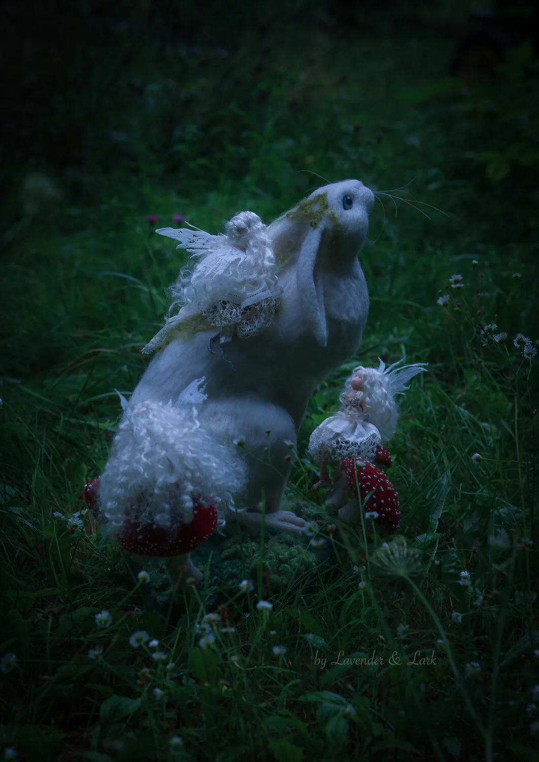 Moon Hare — Lavender & Lark