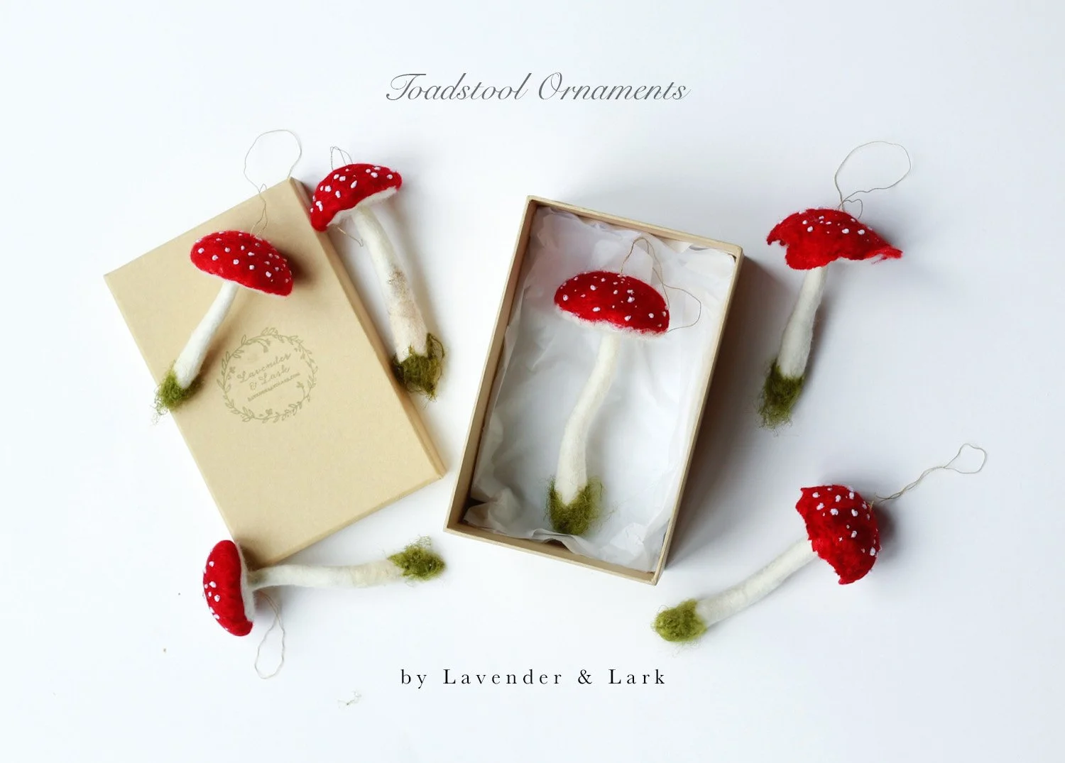 Toadstools Lavender Lark Toadstools Lavender Lark