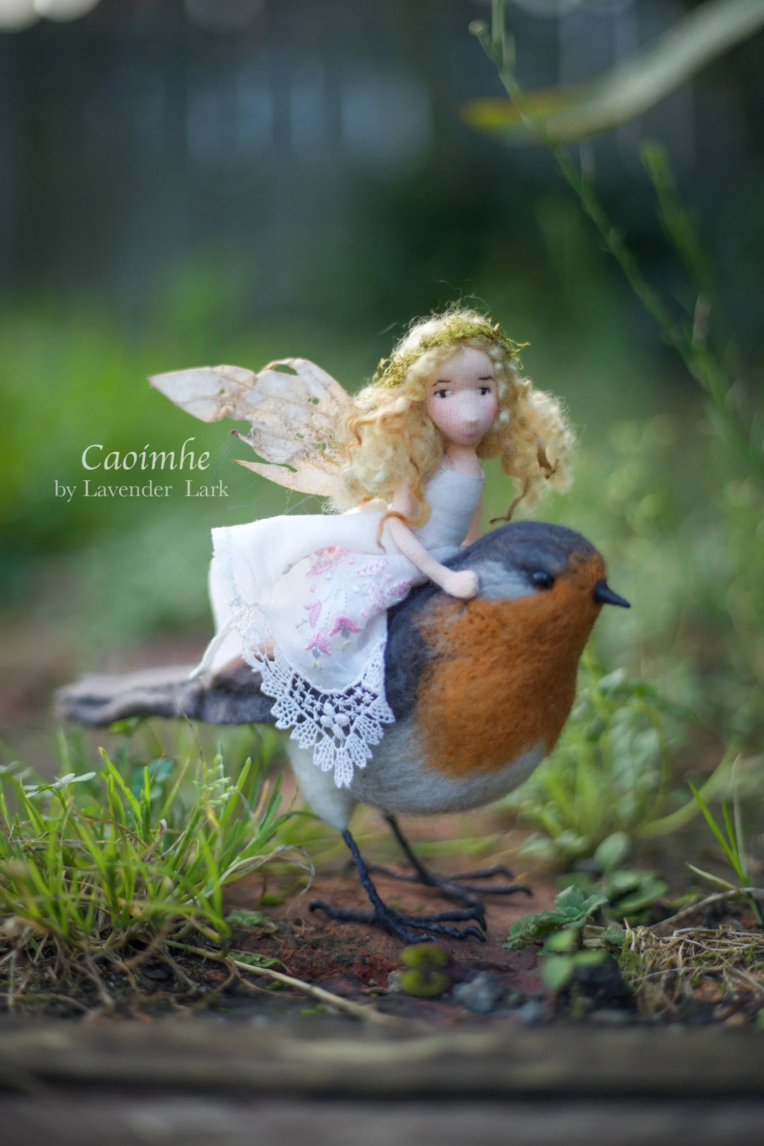 100 Faeries — Lavender & Lark