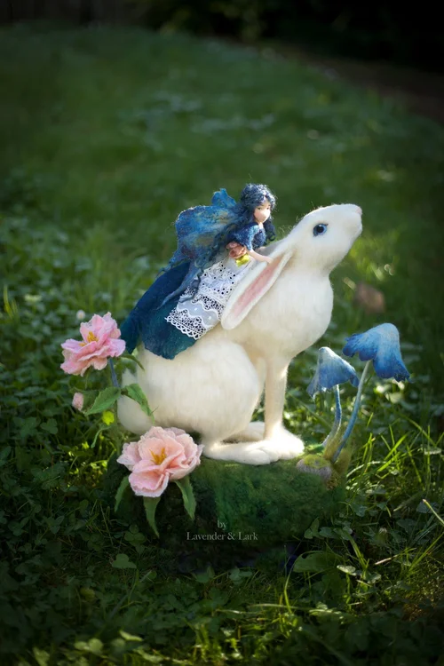 100 Faeries — Lavender & Lark