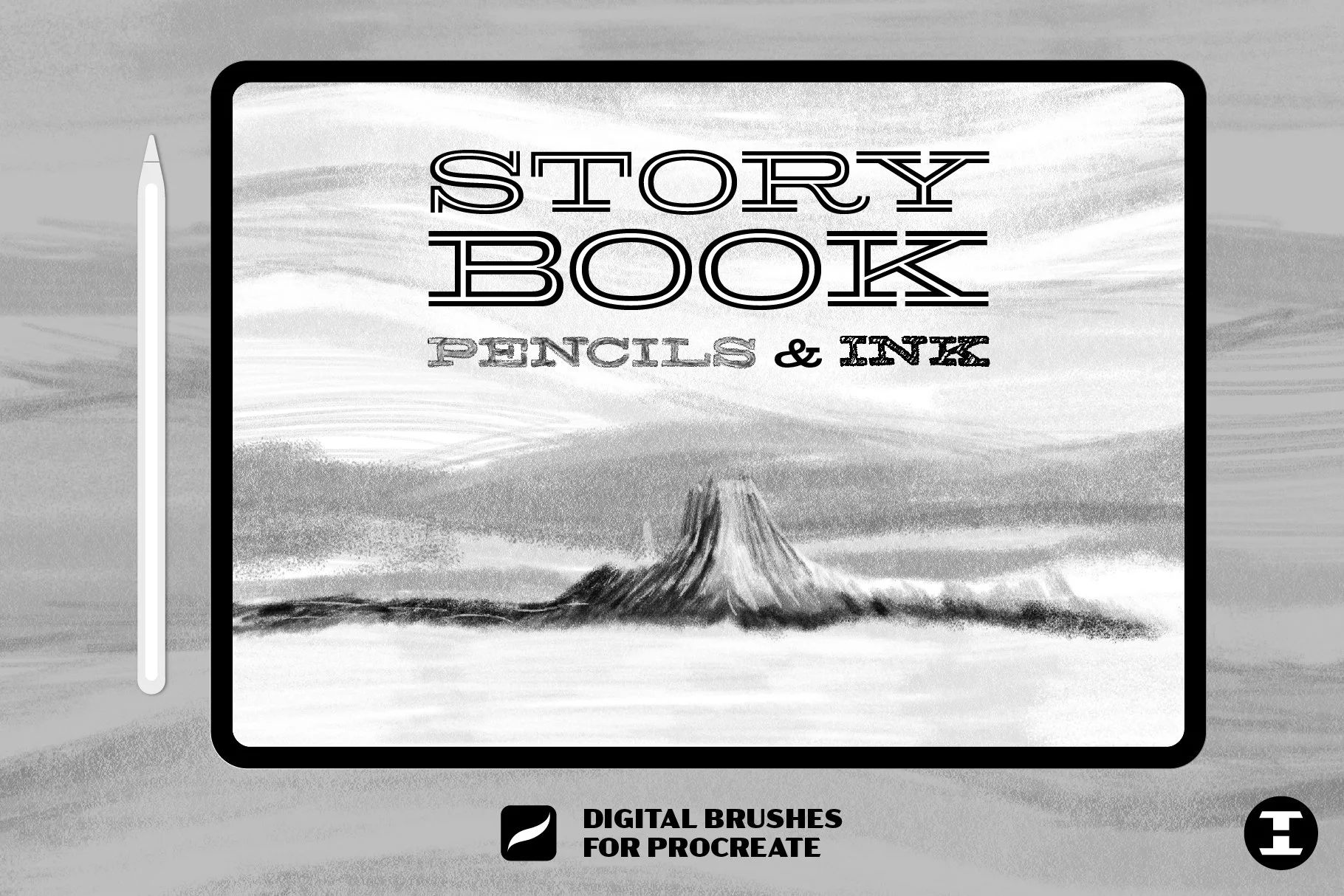 Procreate Digital Brushes for Graphic Designers and Illustrators ...