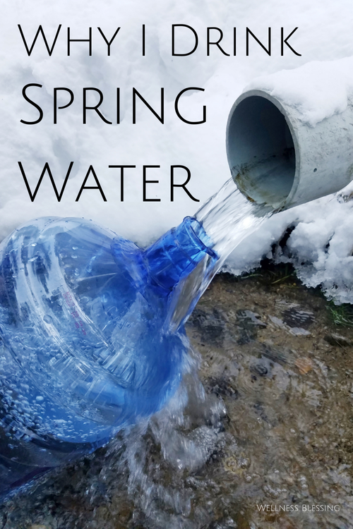 The Benefits of Drinking Spring Water