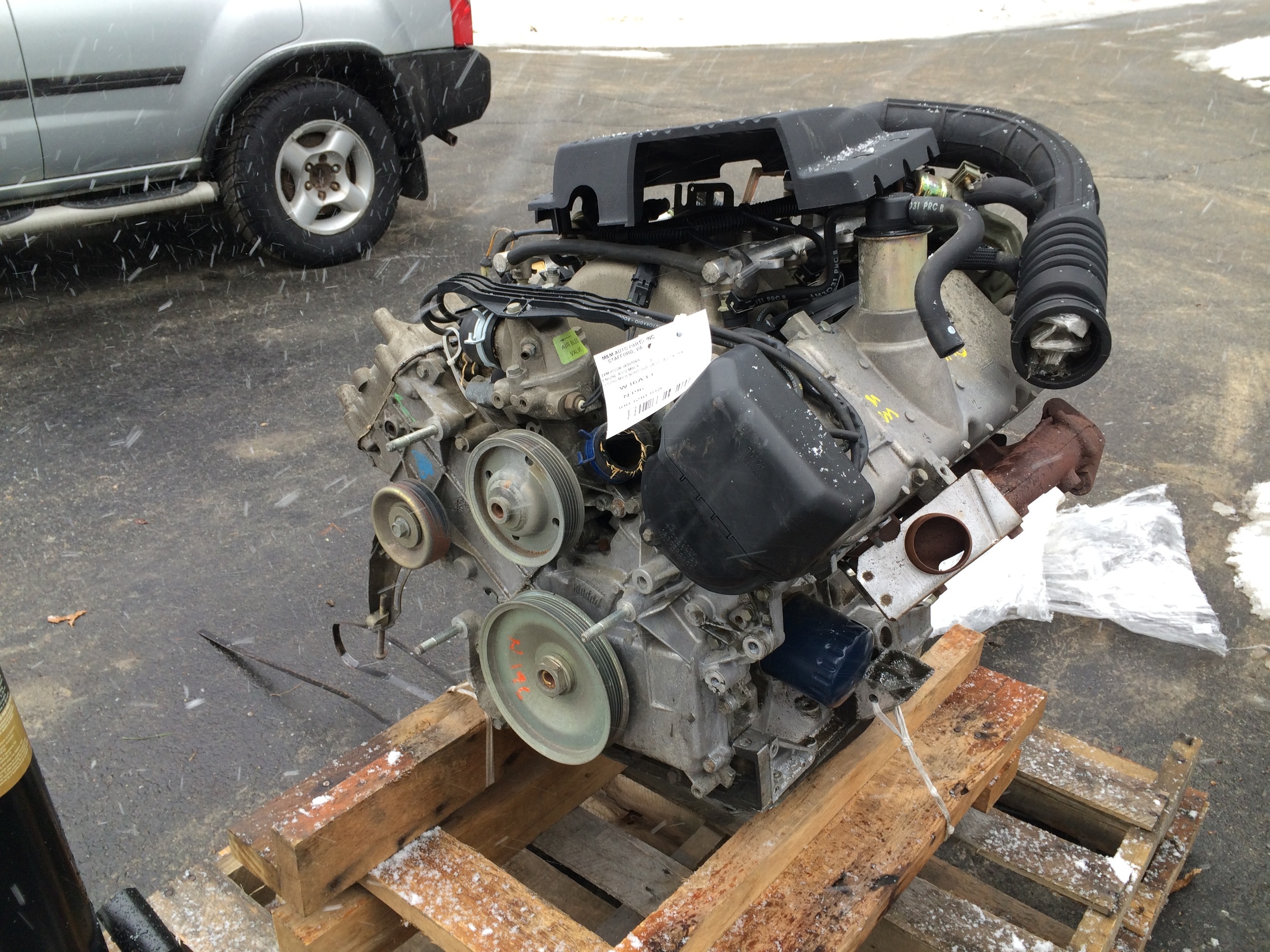 Obtaining a 3.0L Dodge Monaco/Eagle Premier Engine — Joe's Projects