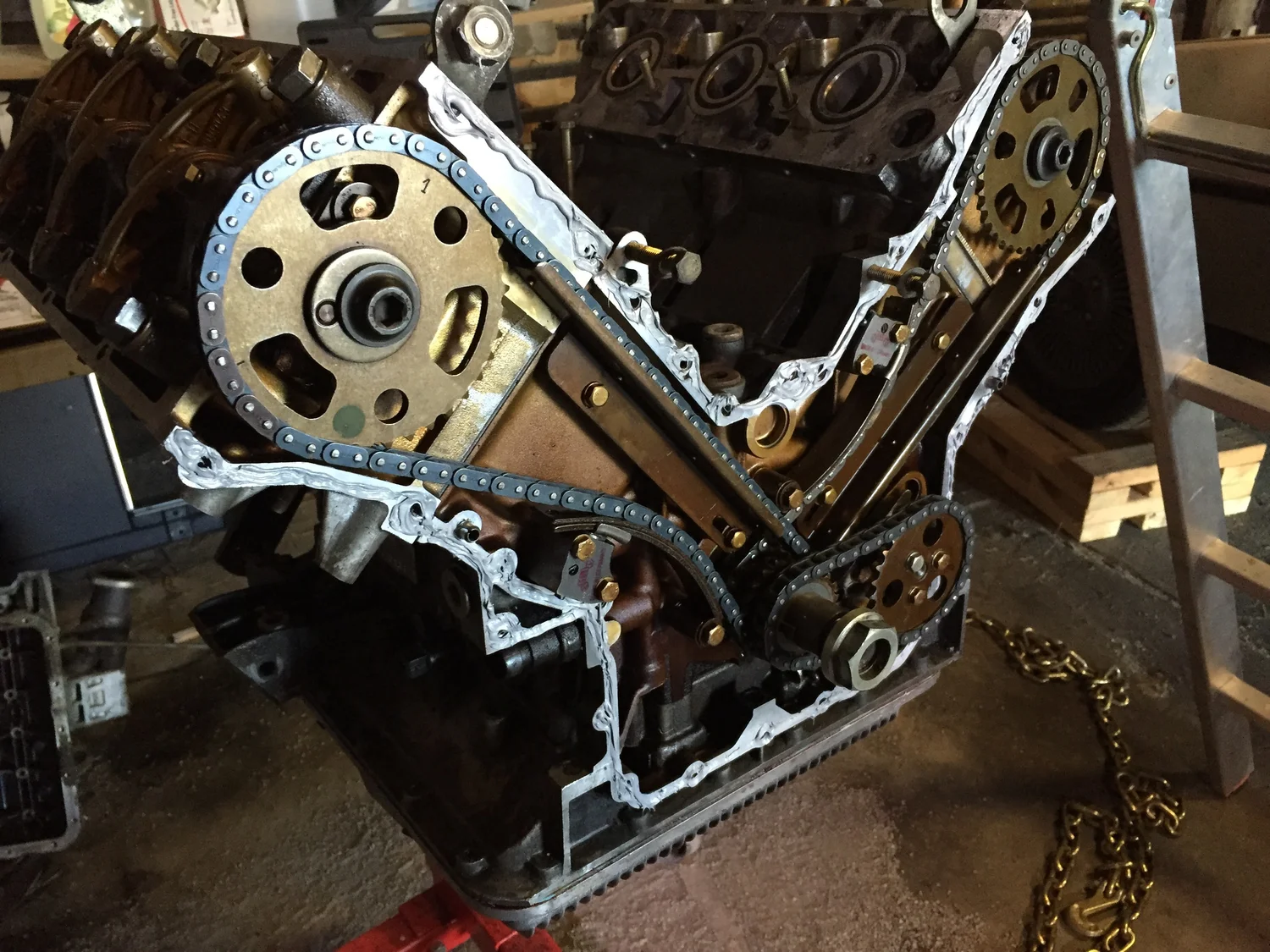 Installing the 3.0L Timing and Valve Covers — Joe's Projects