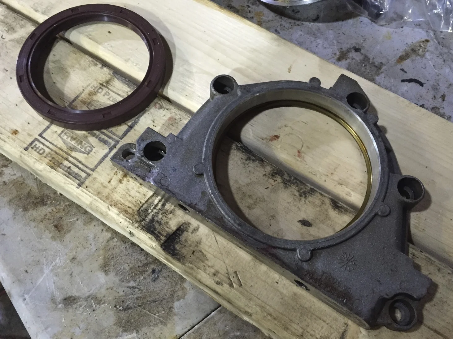 Replacing the Rear Main Seal — Joe's Projects