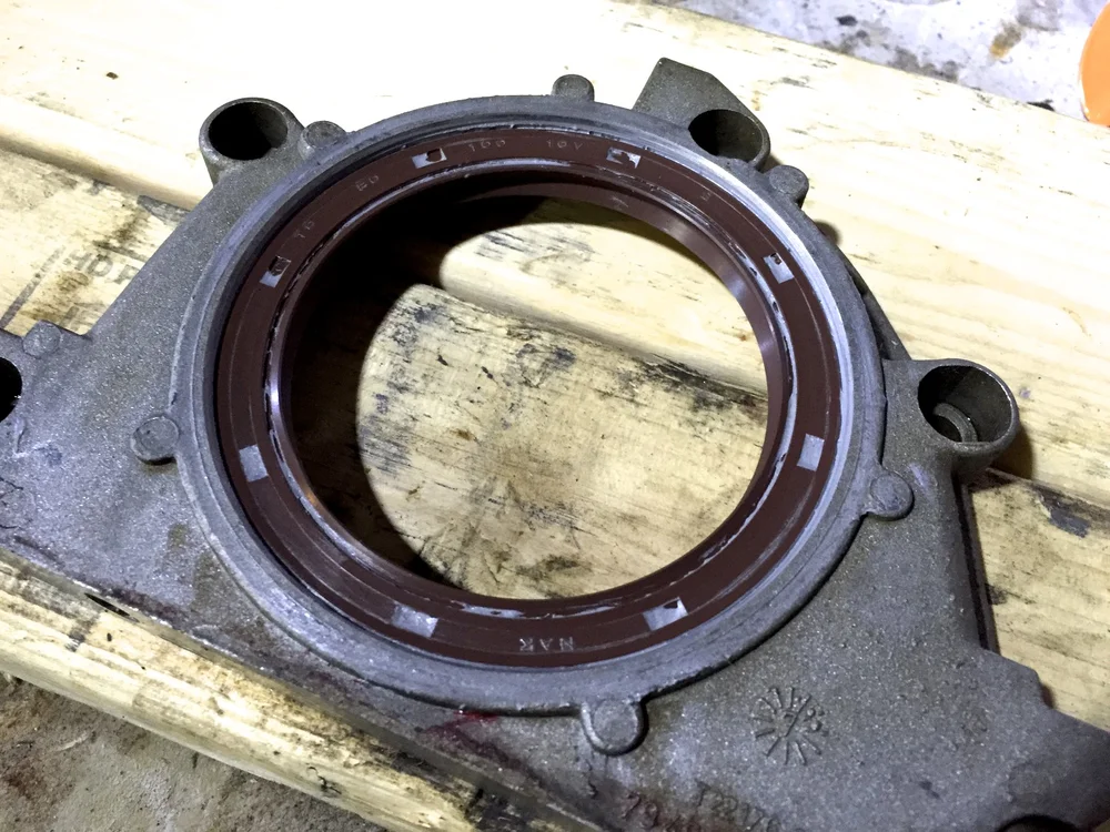 Replacing the Rear Main Seal — Joe's Projects
