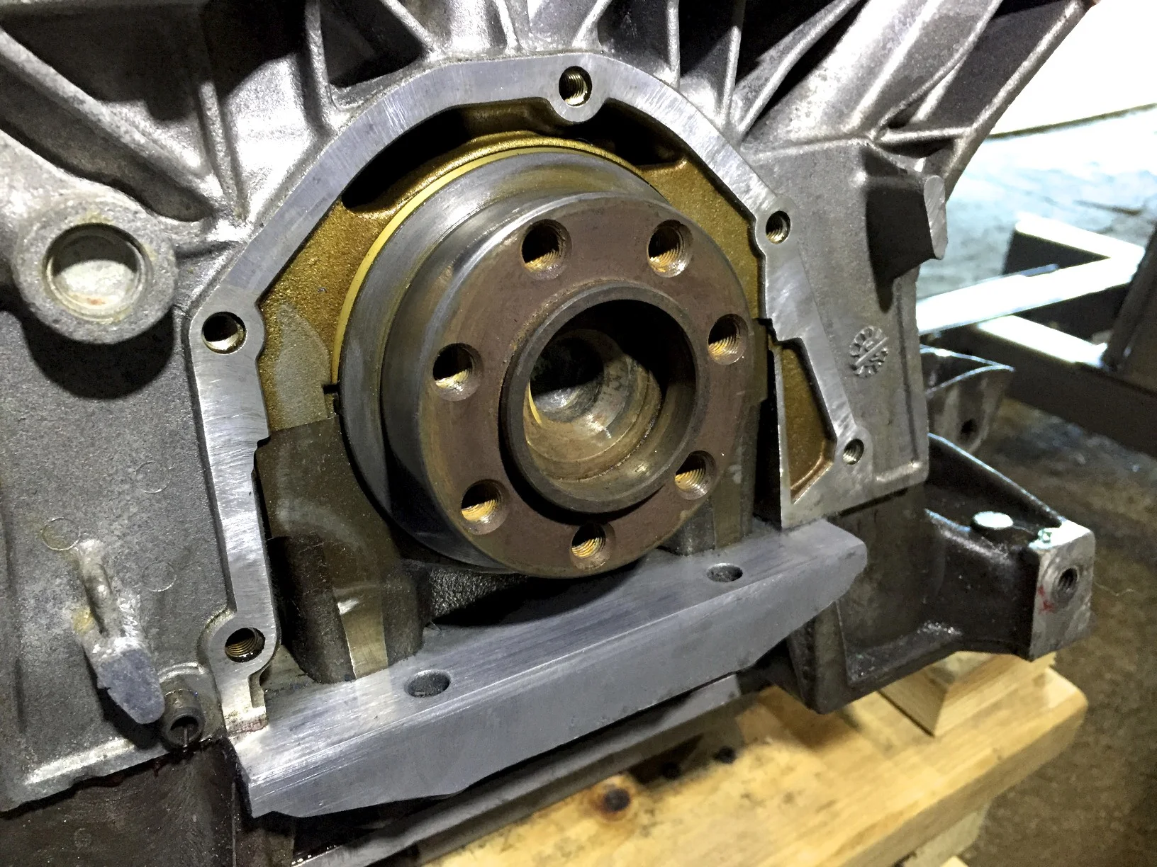 Replacing the Rear Main Seal — Joe's Projects