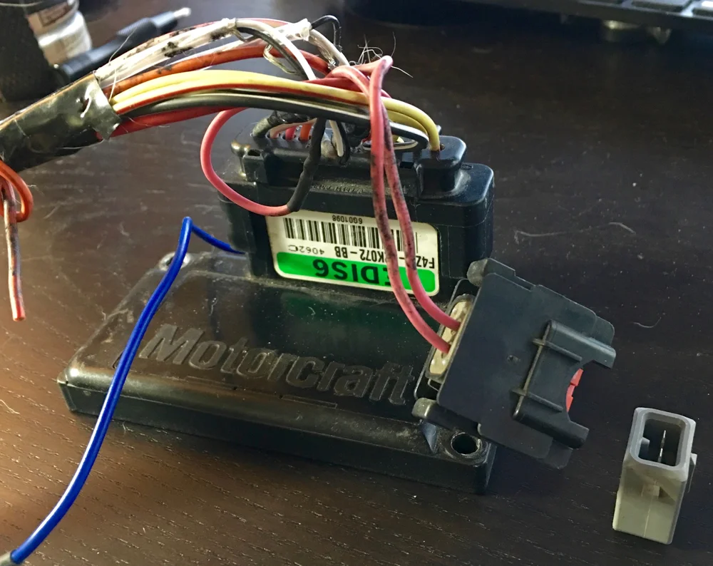 Wiring, Installing the New Harness and Fuel Injector Refurbishing — Joe ...