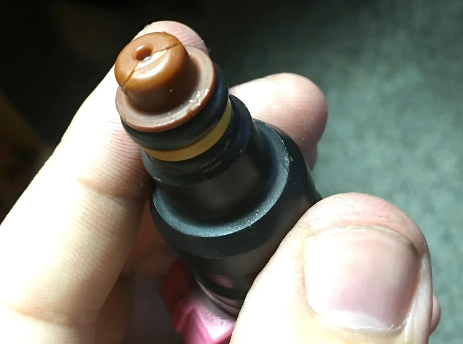 Wiring, Installing the New Harness and Fuel Injector Refurbishing — Joe ...