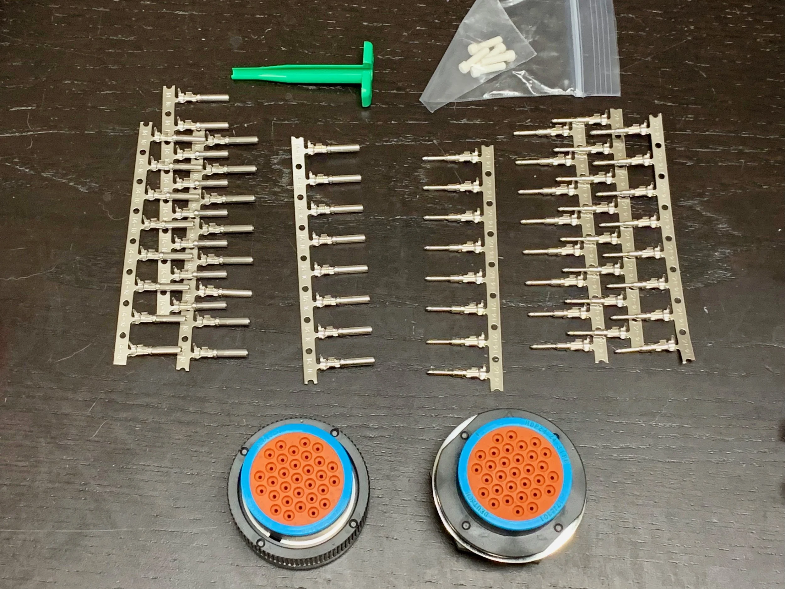 Modern Bulkhead Connector — Joe's Projects