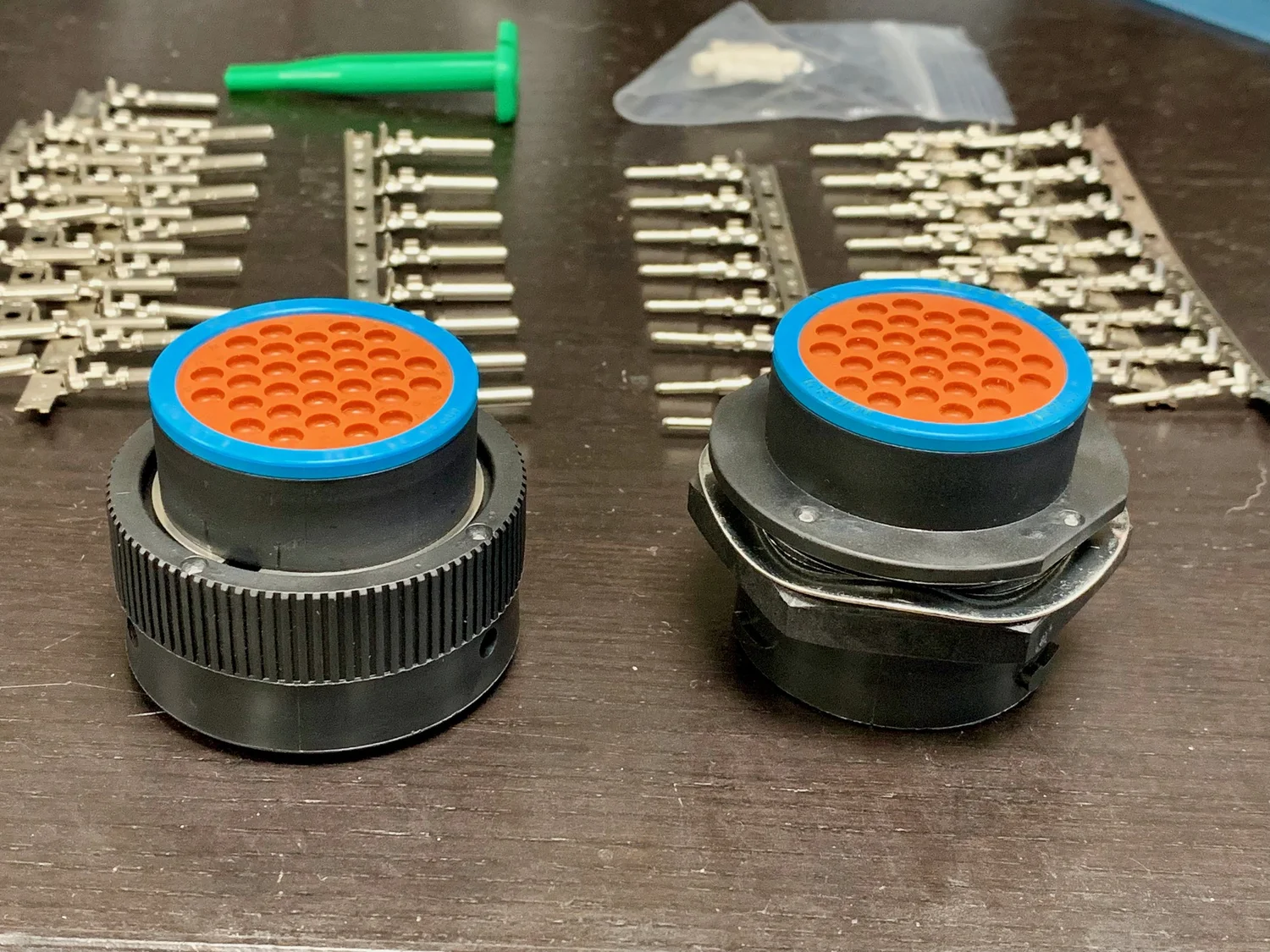 Modern Bulkhead Connector — Joe's Projects