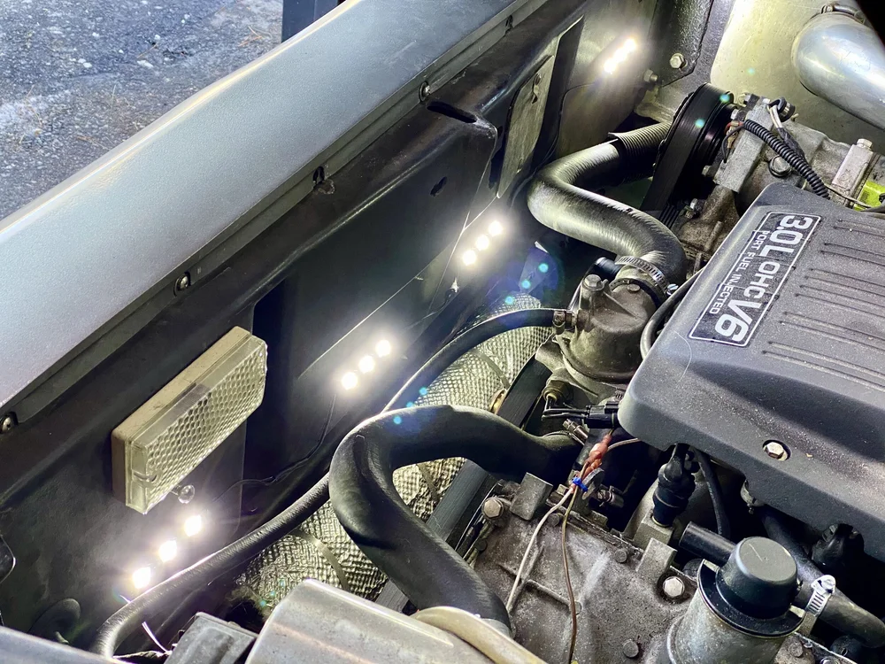 Engine Bay Lighting — Joe's Projects