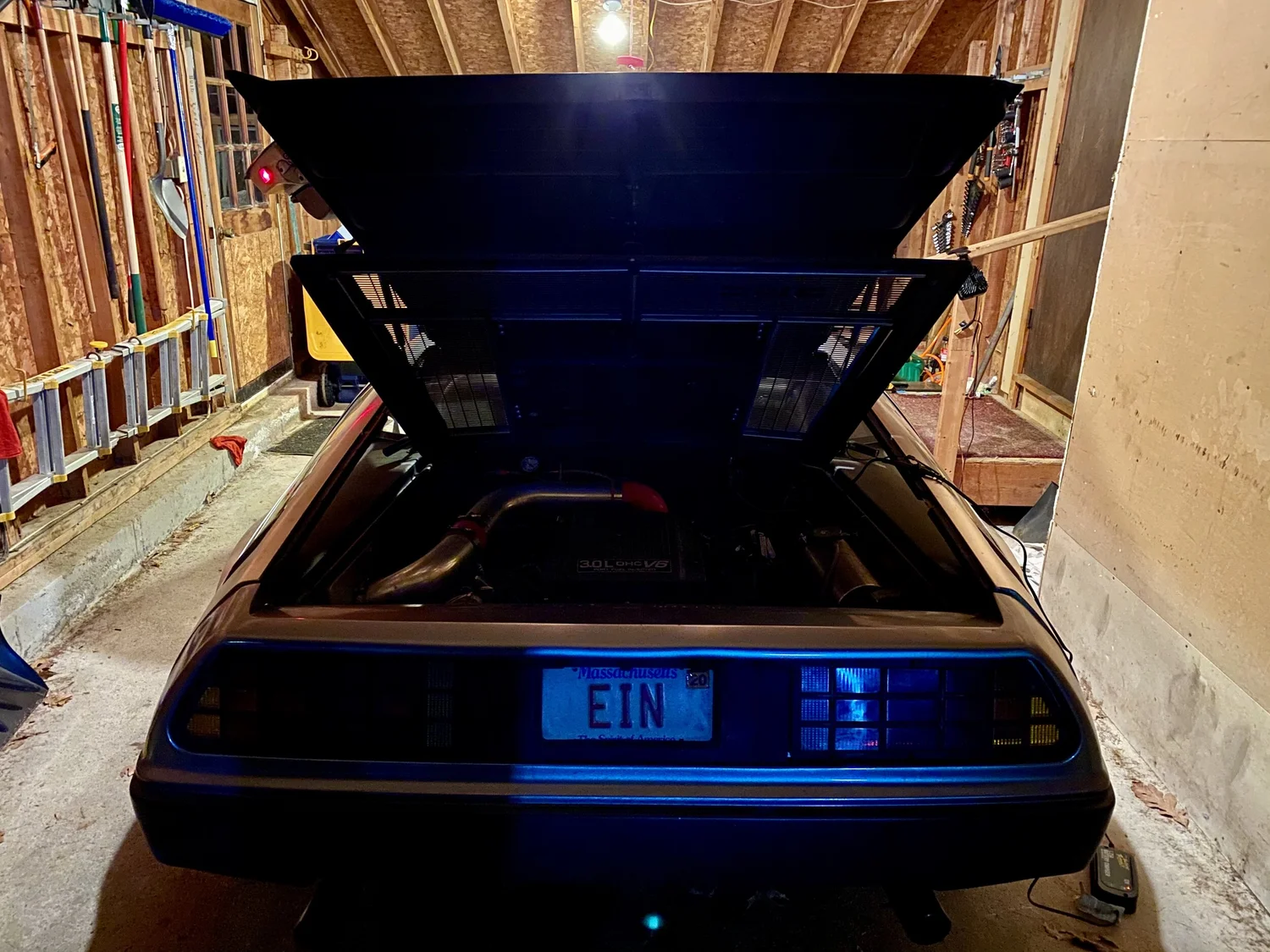 Engine Bay Lighting — Joe's Projects