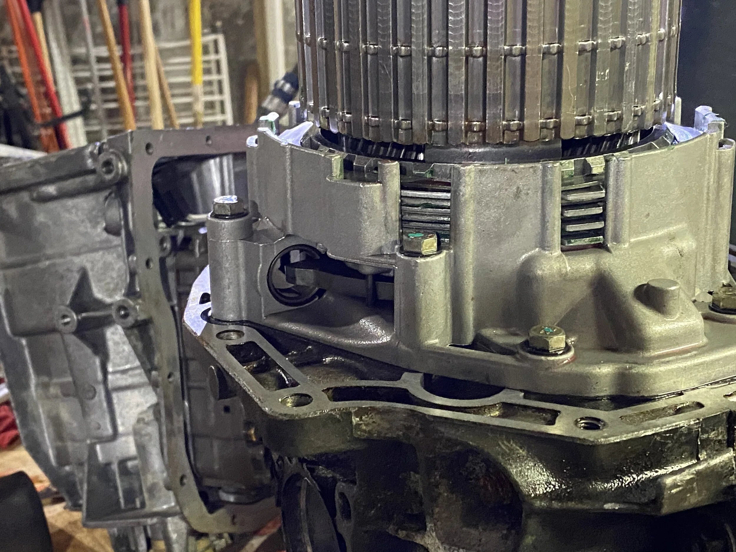 Automatic Transmission Reseal — Joe's Projects