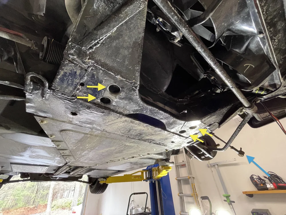 Steering Rack, Shaft and Bushing Replacement — Joe's Projects