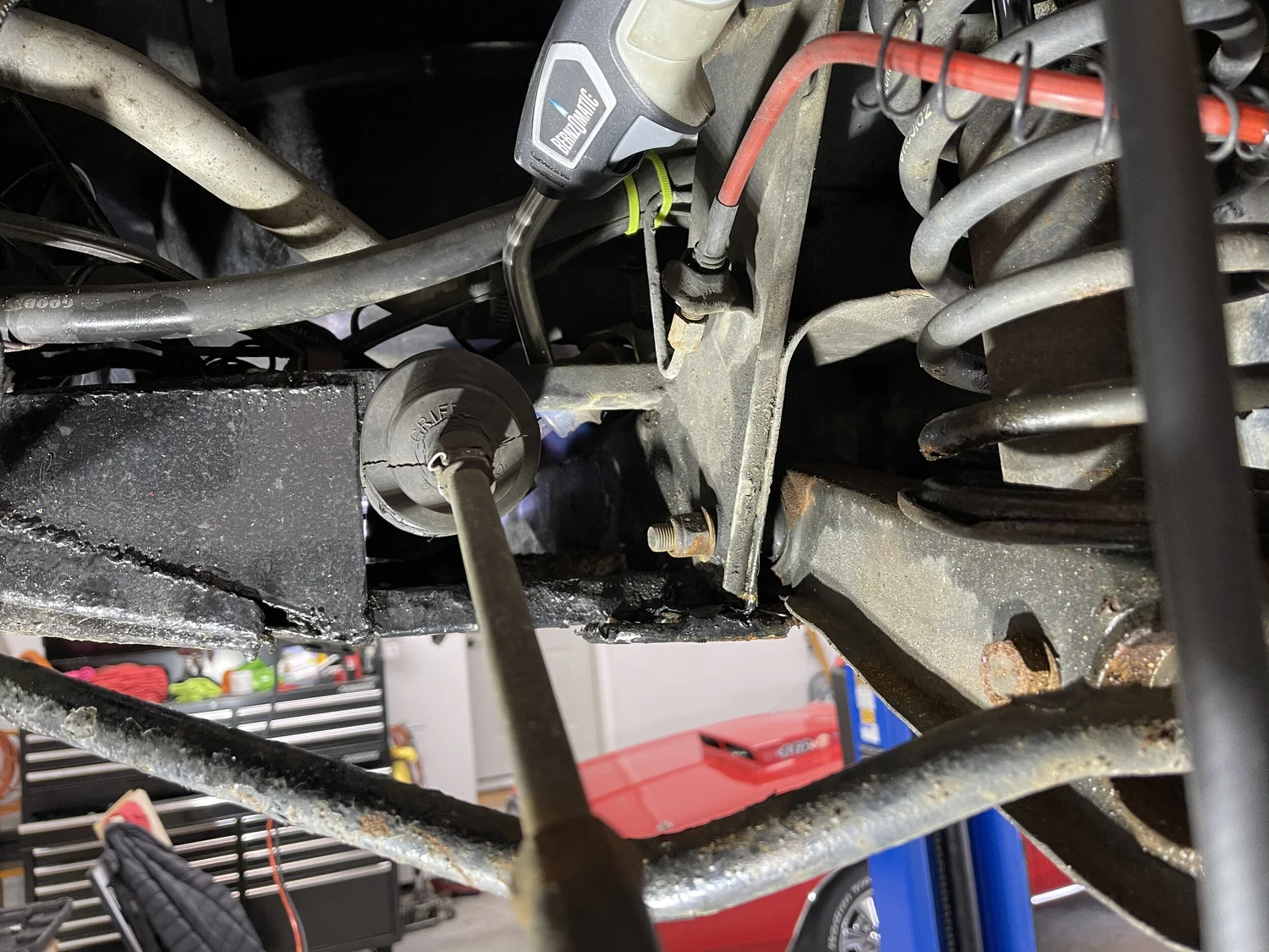 Steering Rack, Shaft and Bushing Replacement — Joe's Projects