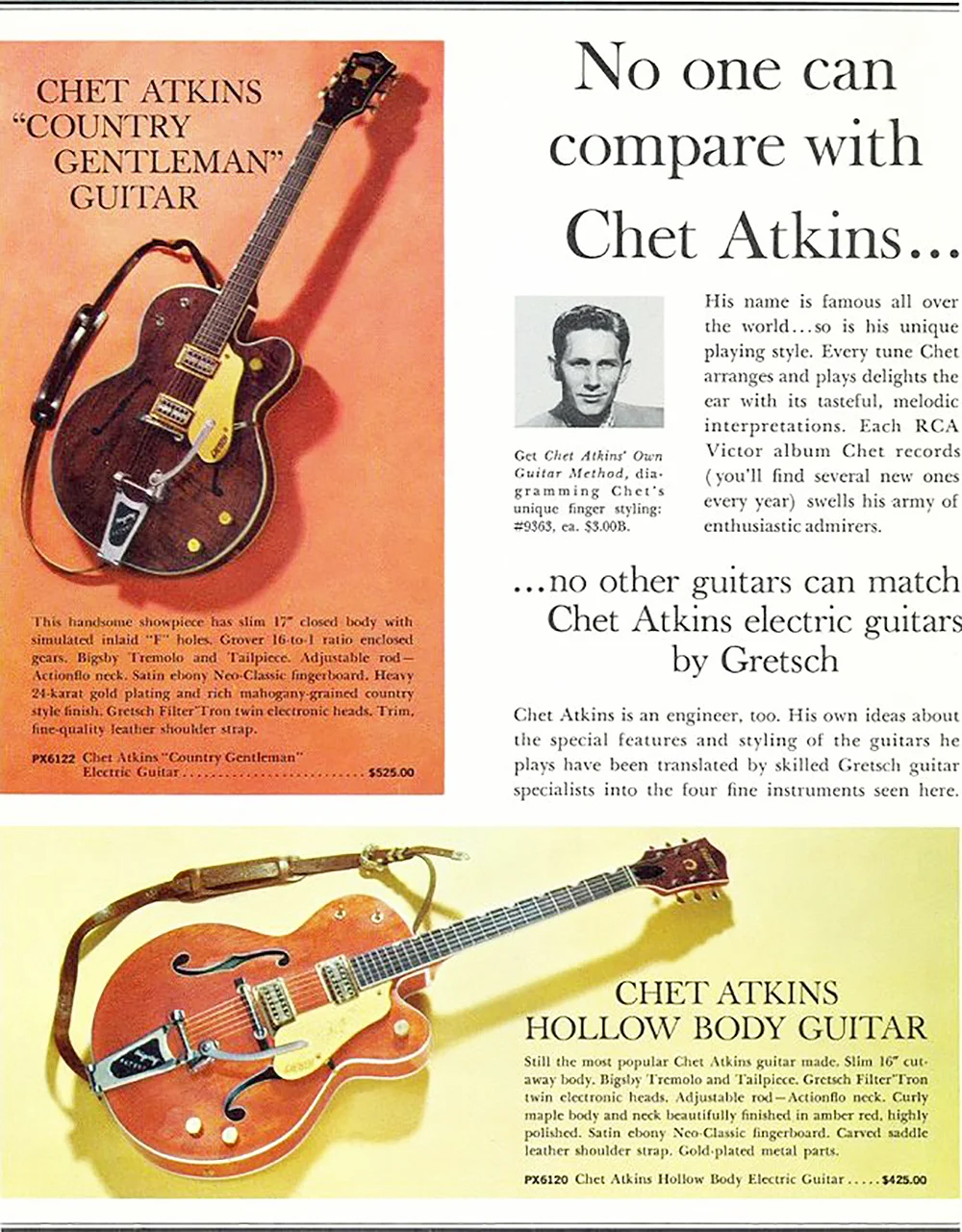 1959 Gretsch 6120 — Elite Guitars