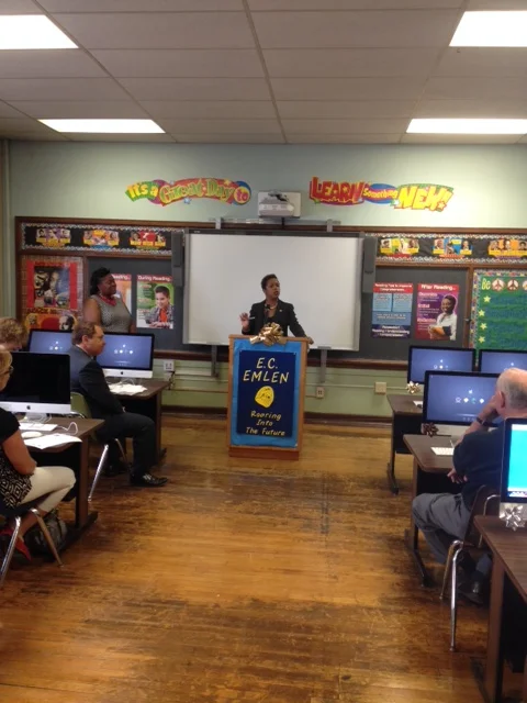 Community Rallies to Support Students at Emlen Elementary — Aversa PR ...