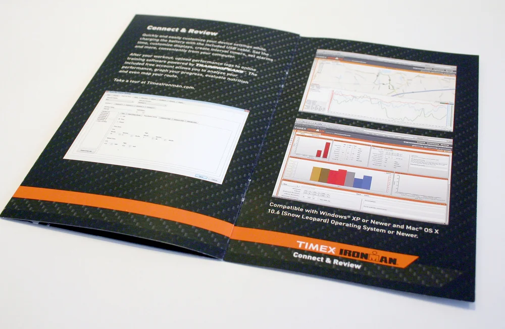 Timex GPS Brochure — KEVIN McNAMARA