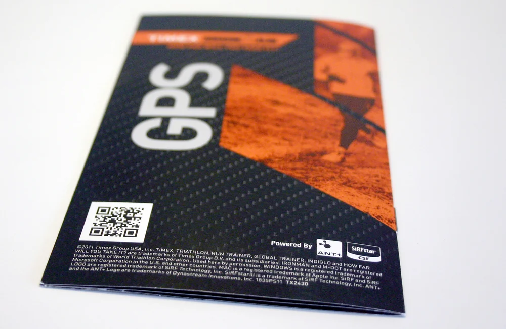 Timex GPS Brochure — KEVIN McNAMARA