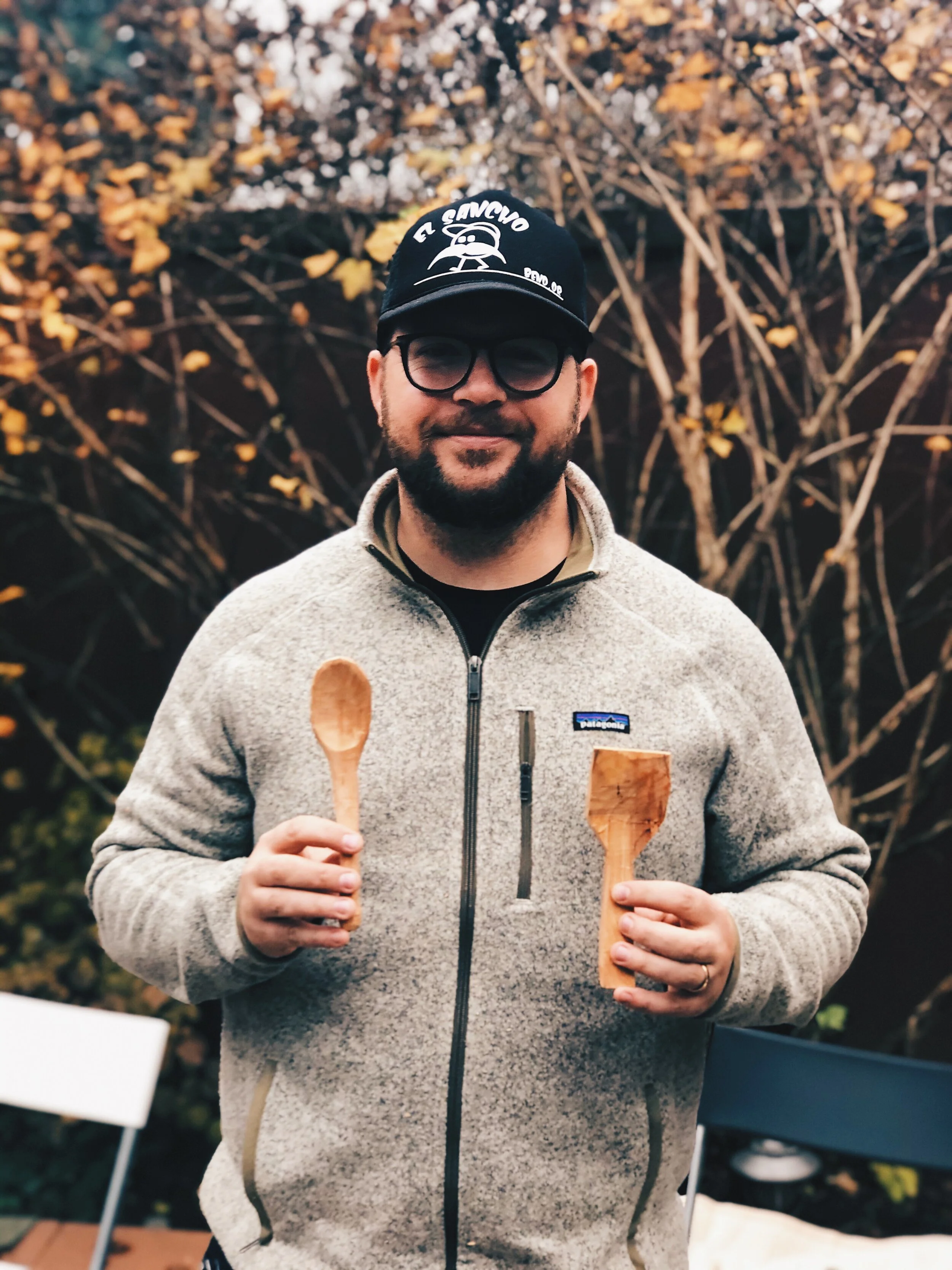 SPOON CARVING CLASS — CORD