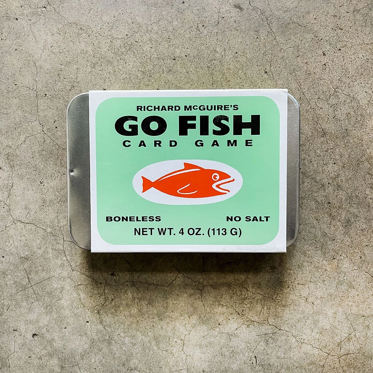 Go Fish With Regular Cards