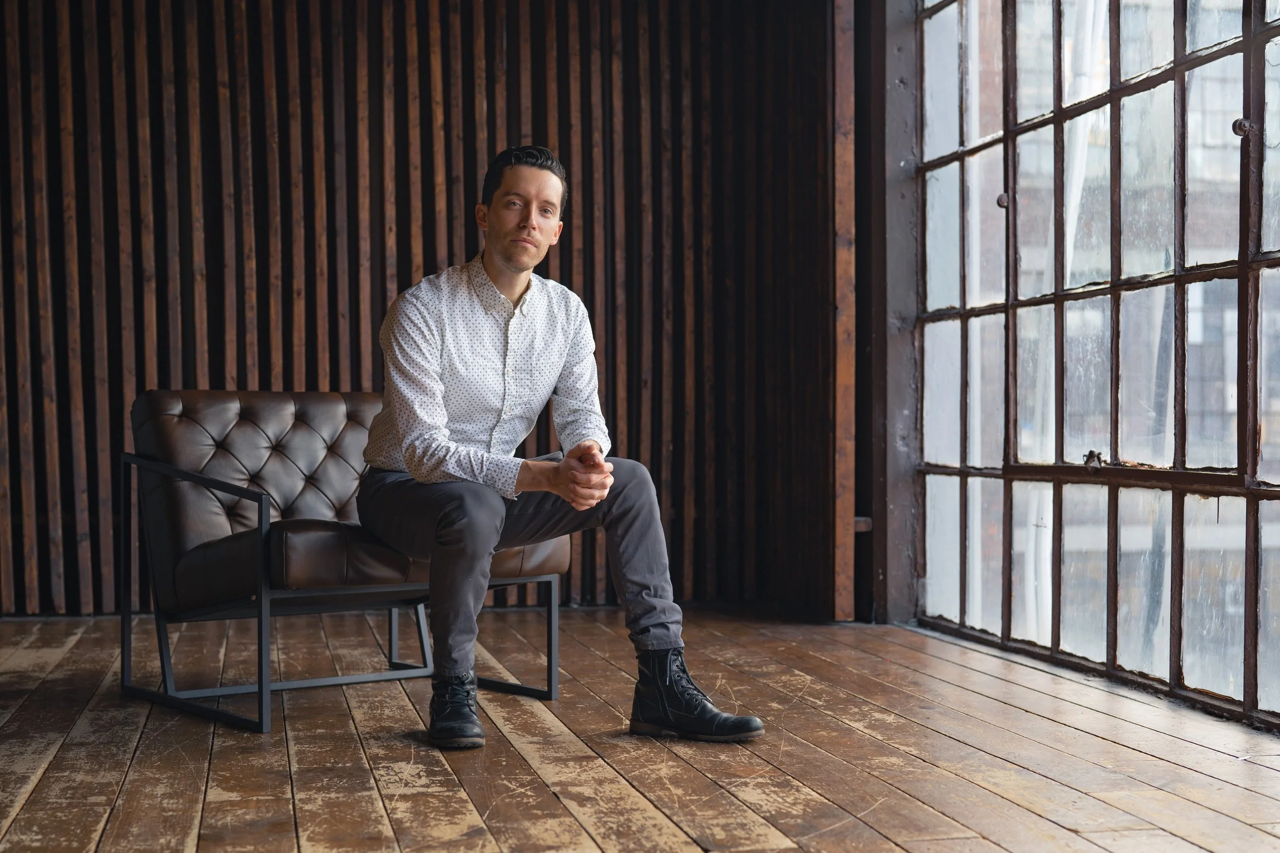 Bio — TREVOR STRADER