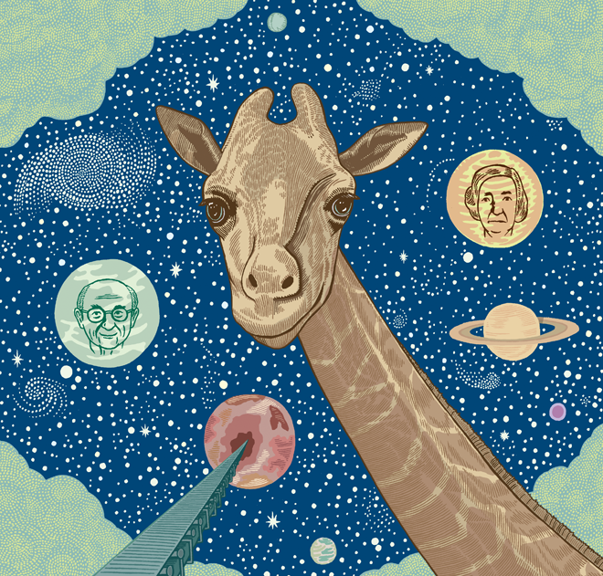 Illustration — Michael Kupperman