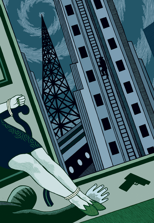 Illustration — Michael Kupperman