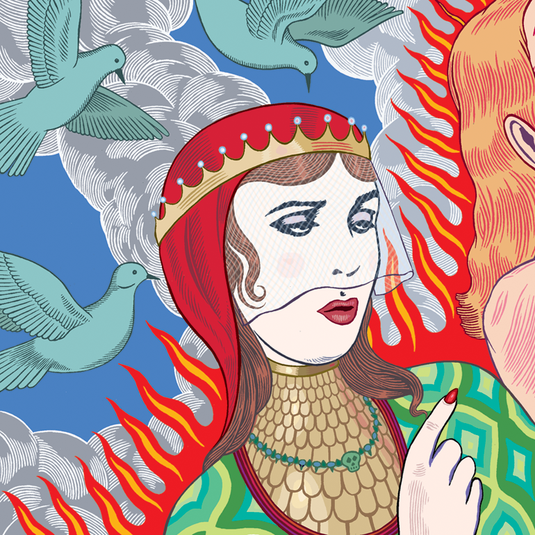 Illustration — Michael Kupperman