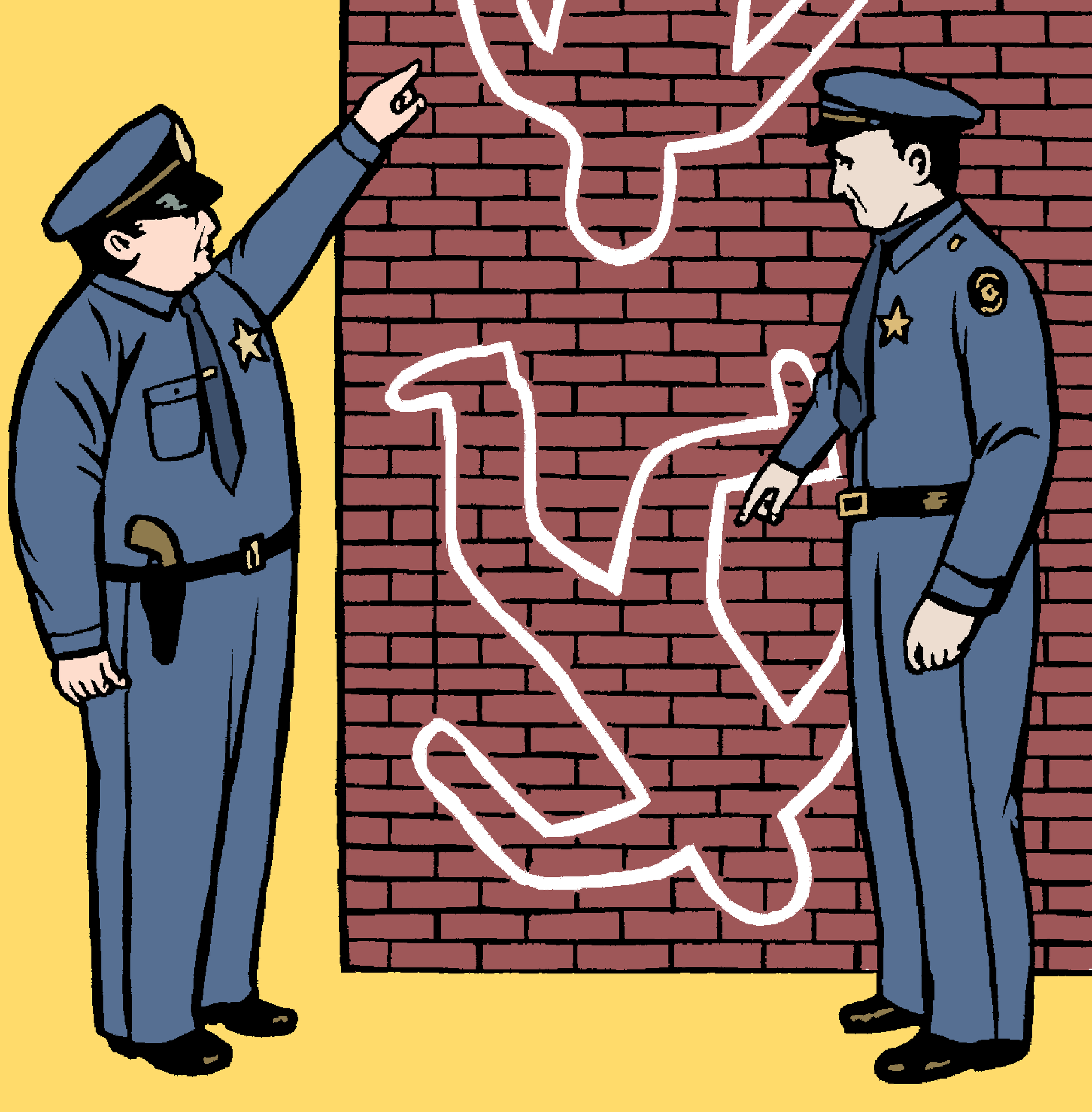 Illustration — Michael Kupperman