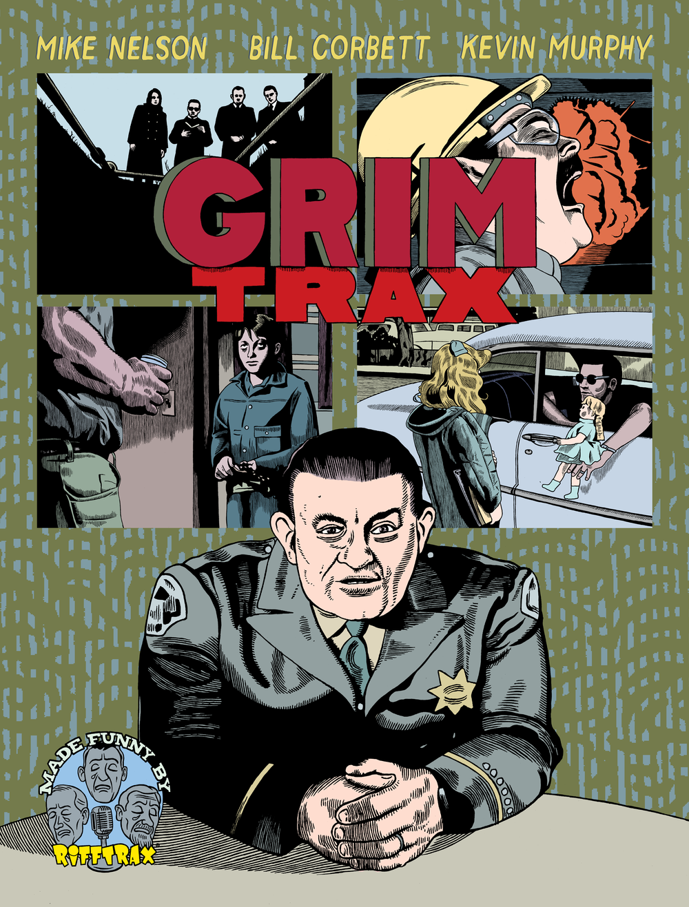 Illustration — Michael Kupperman