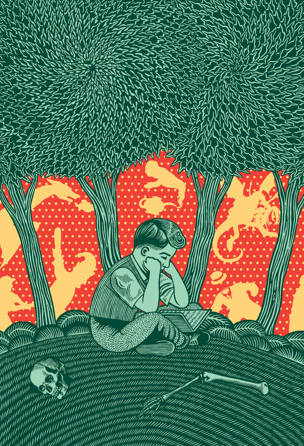 Illustration — Michael Kupperman
