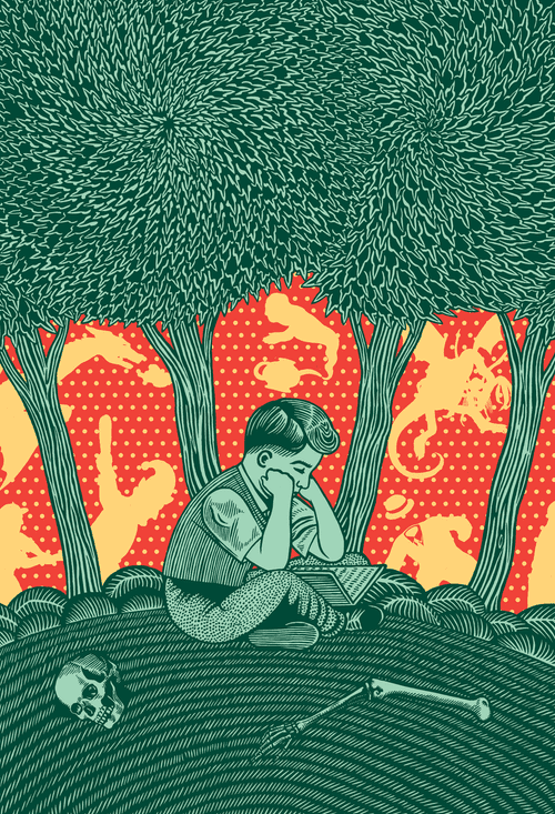Illustration — Michael Kupperman