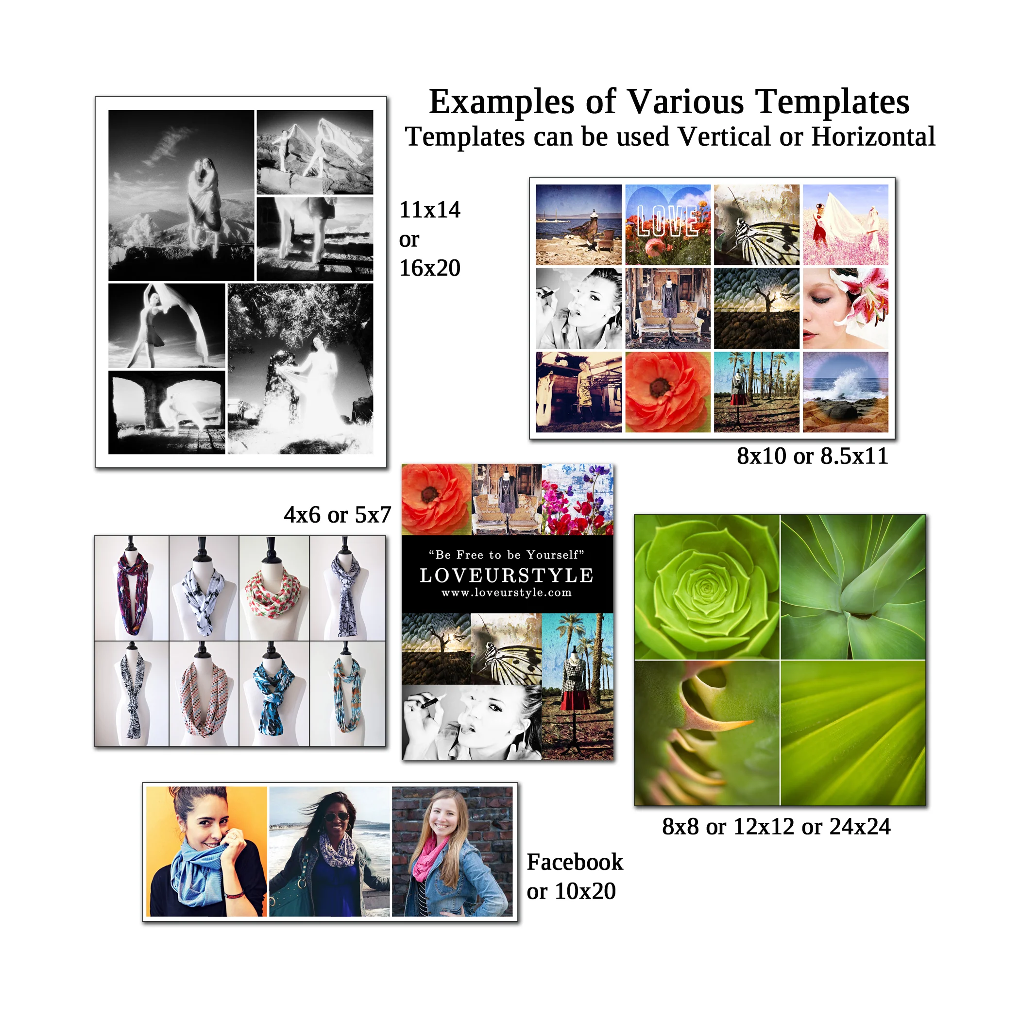 Digital Templates — Loveurstyle