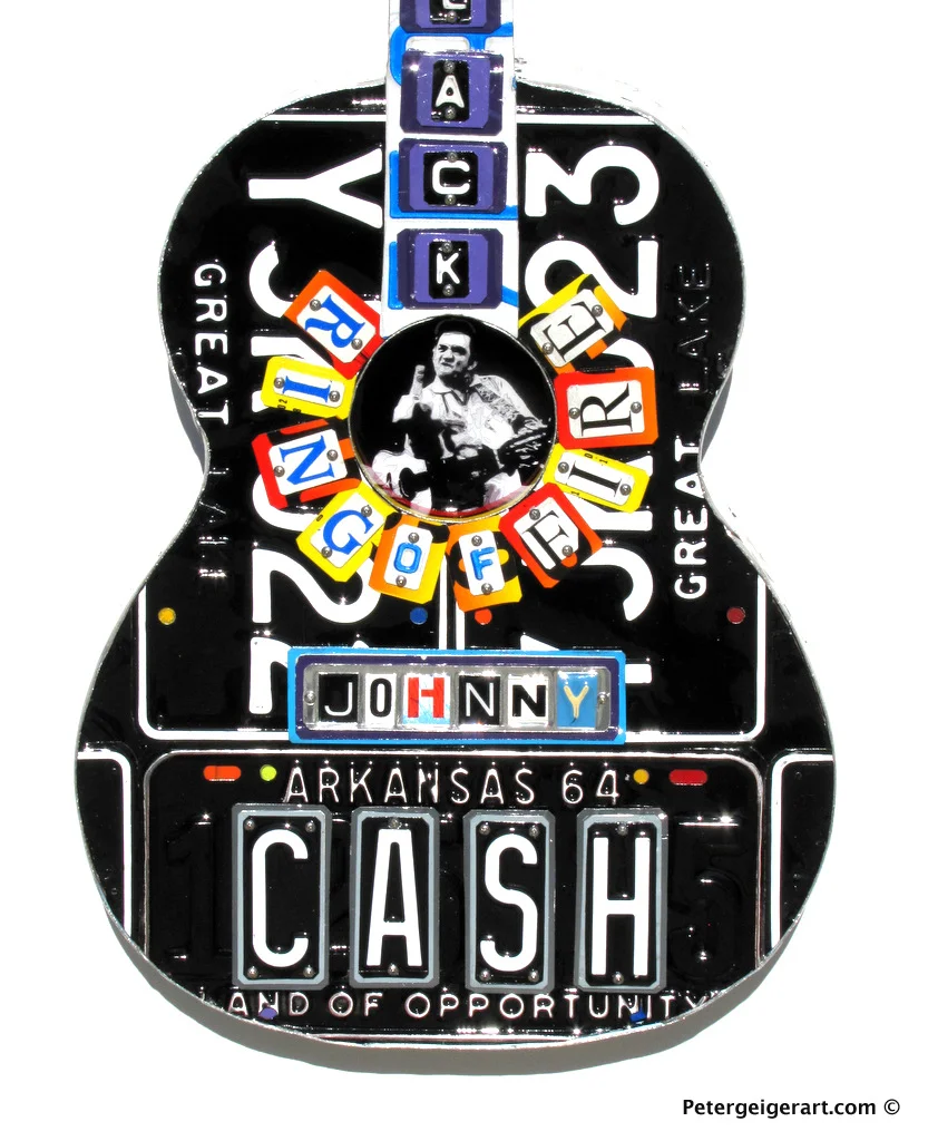 Johnny Cash Art