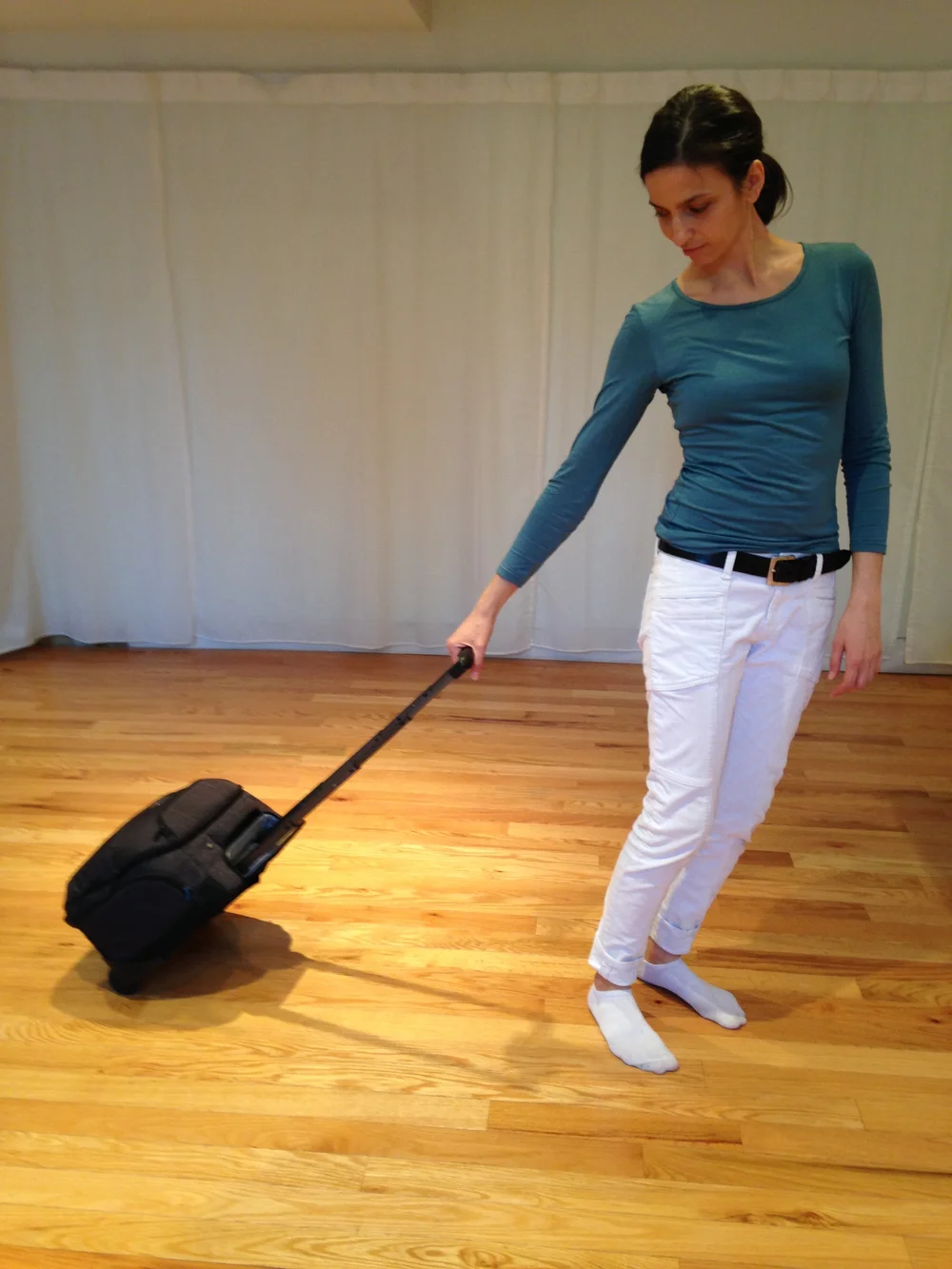 The Effect of Baggage on Posture — The Posture Police