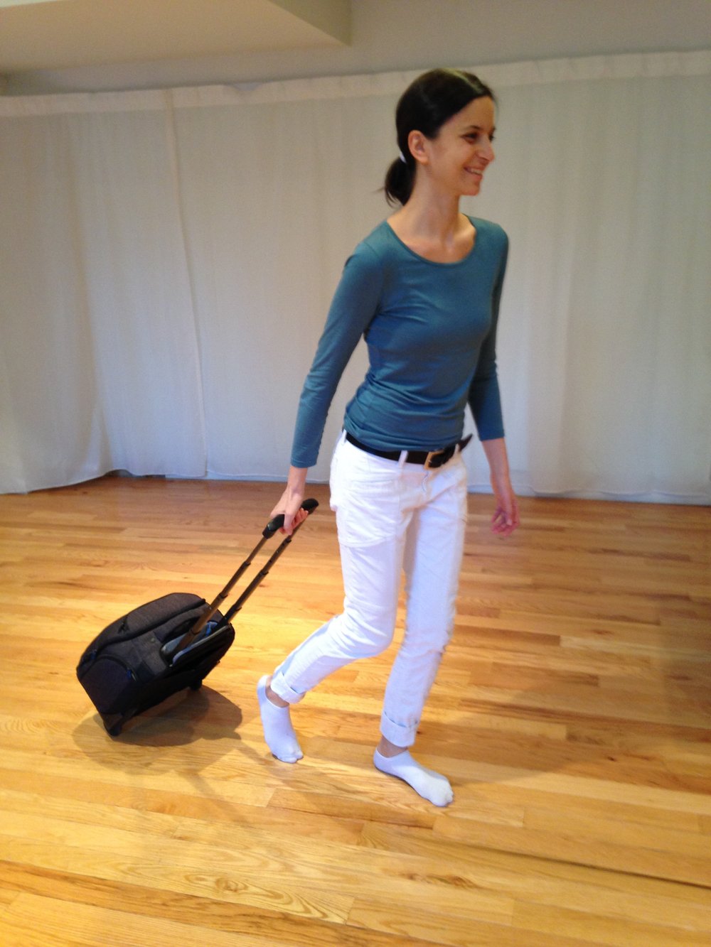 The Effect of Baggage on Posture — The Posture Police
