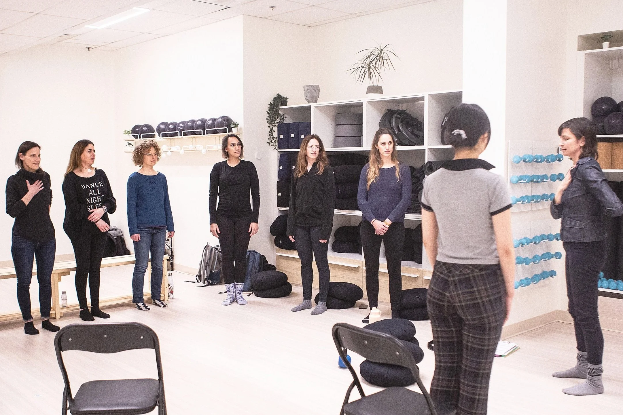 Group Programs — The Posture Police
