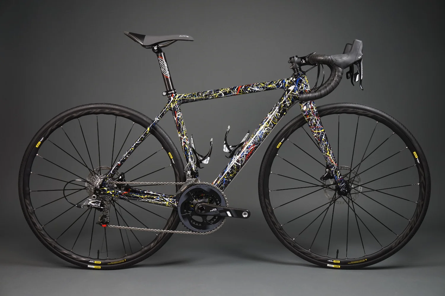 Disc brake custom carbon road bikes — Filament Bikes - Custom carbon ...