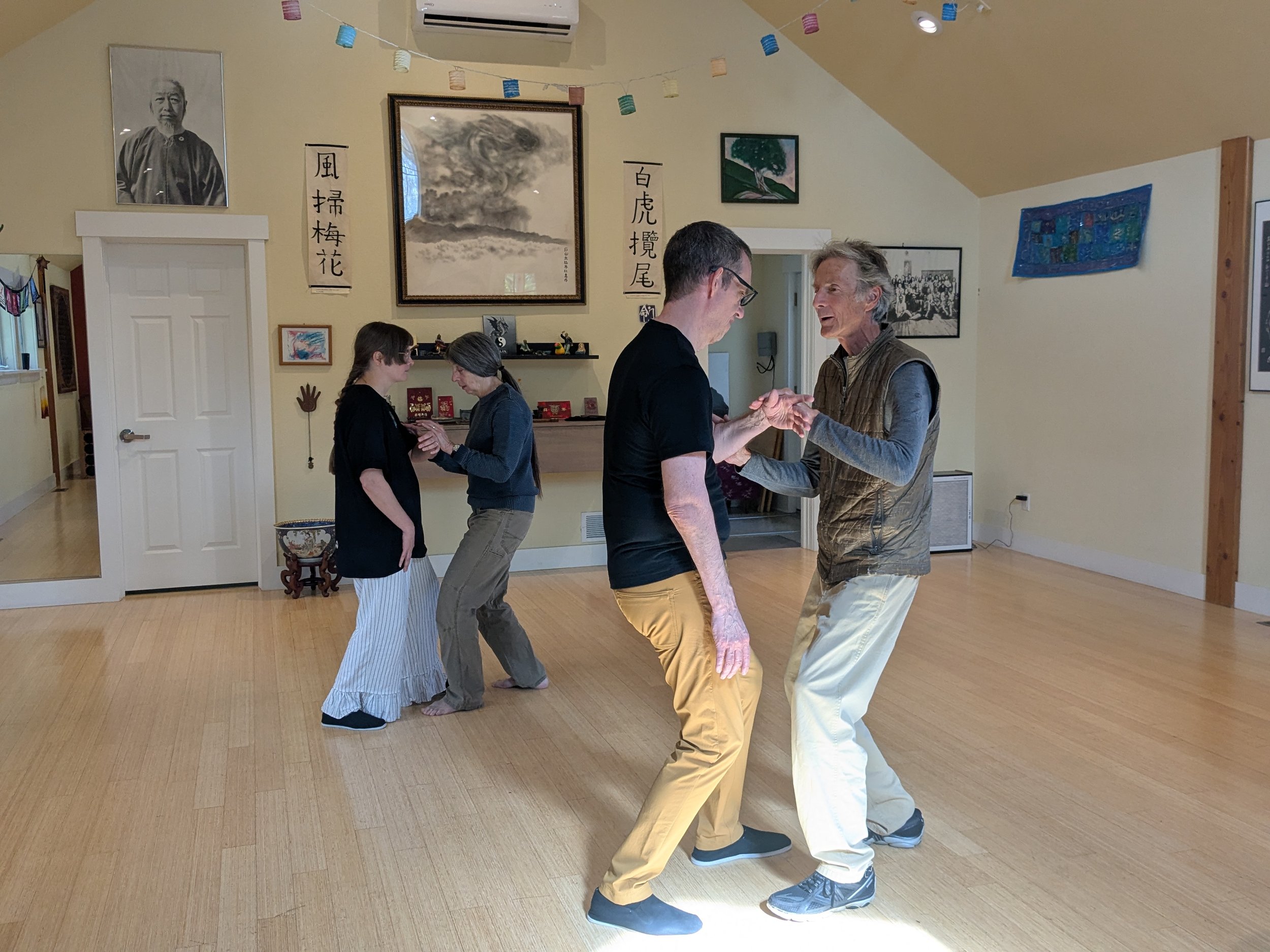 Push Hands Description — Rocky Mountain Tai Chi
