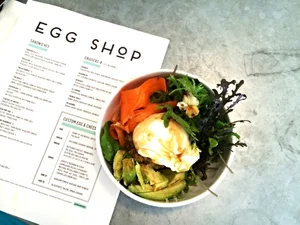 NYC FOODIE OPENING OF THE WEEK: EGG SHOP — NYC Foodie