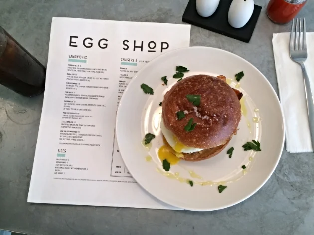 NYC FOODIE OPENING OF THE WEEK: EGG SHOP — NYC Foodie