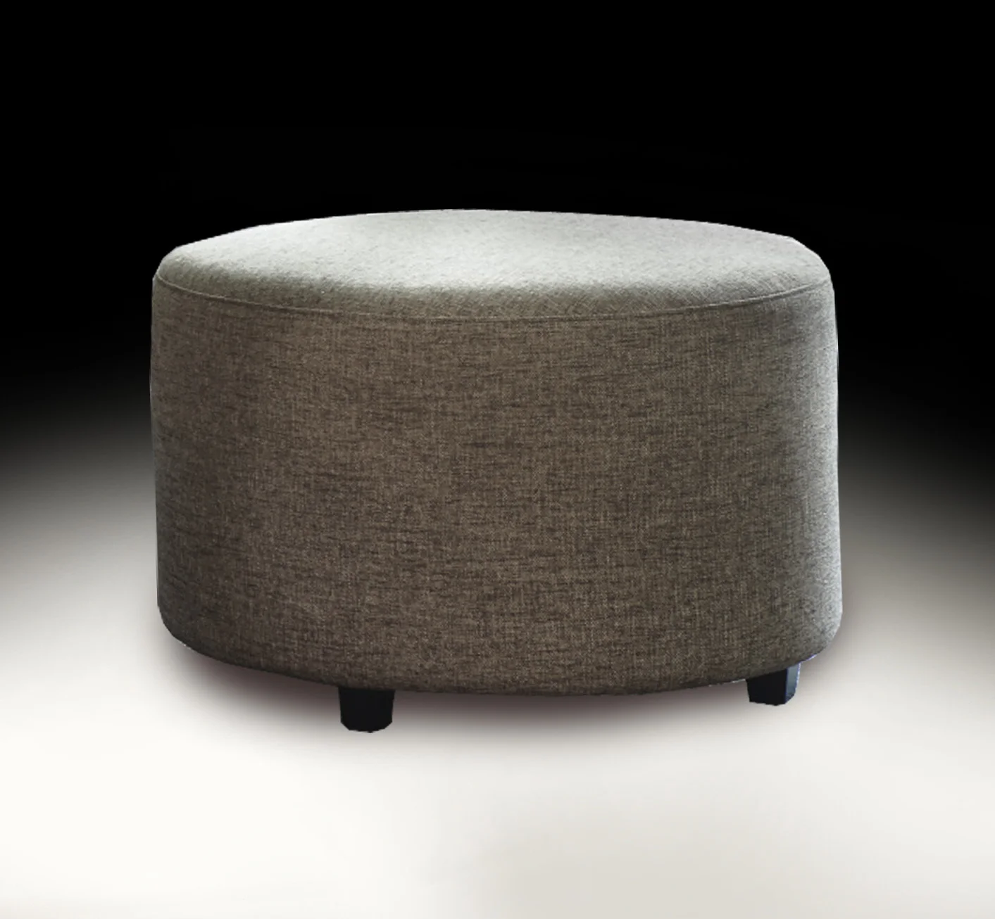 Round Ottoman
