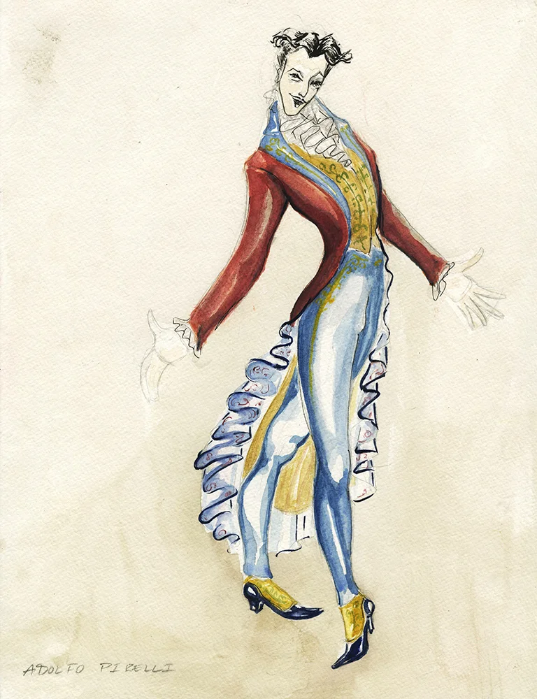 Sweeney Todd Costume Design