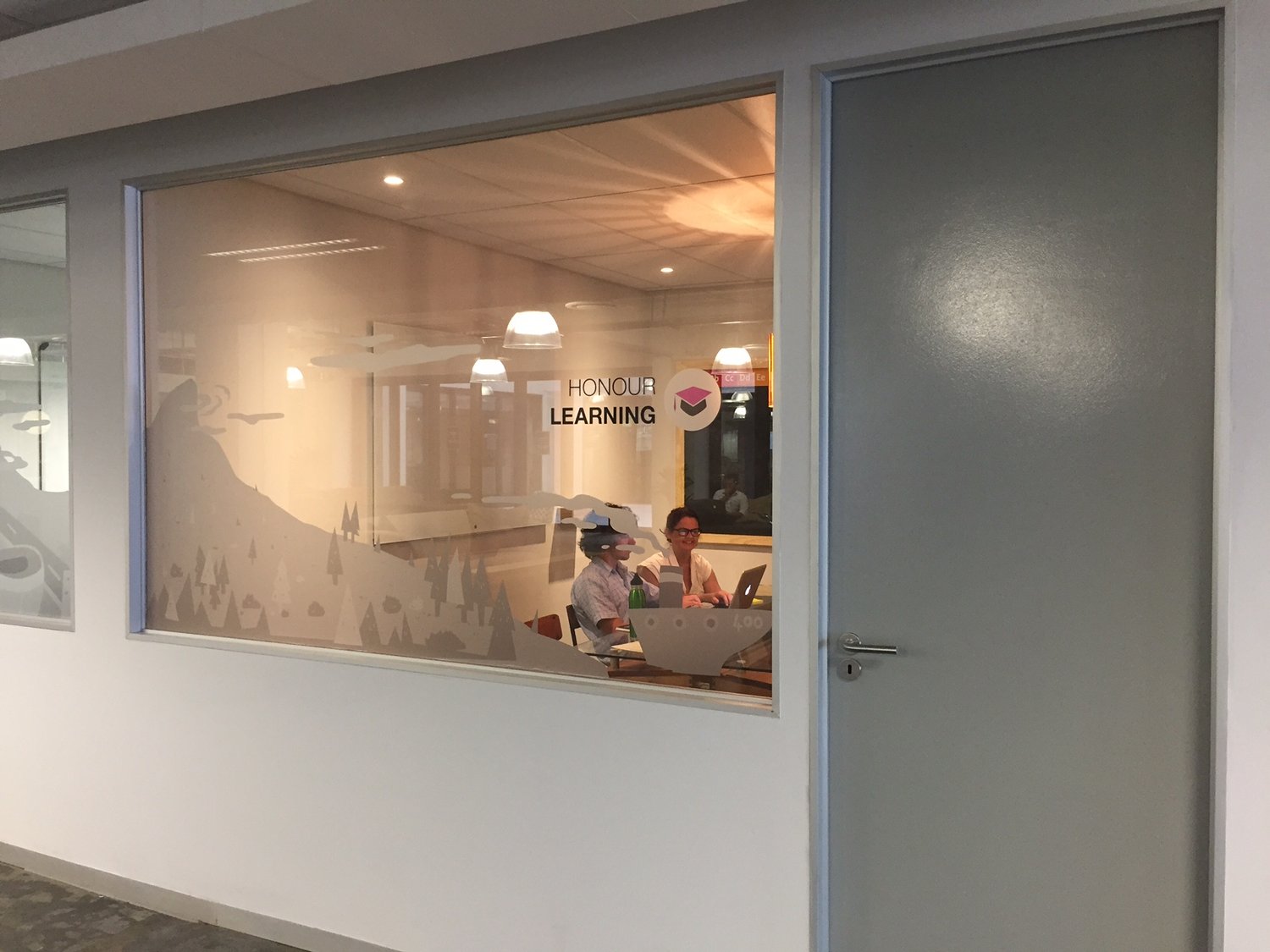 Our business strategy, through the lens of our office tour — Sam Paddock