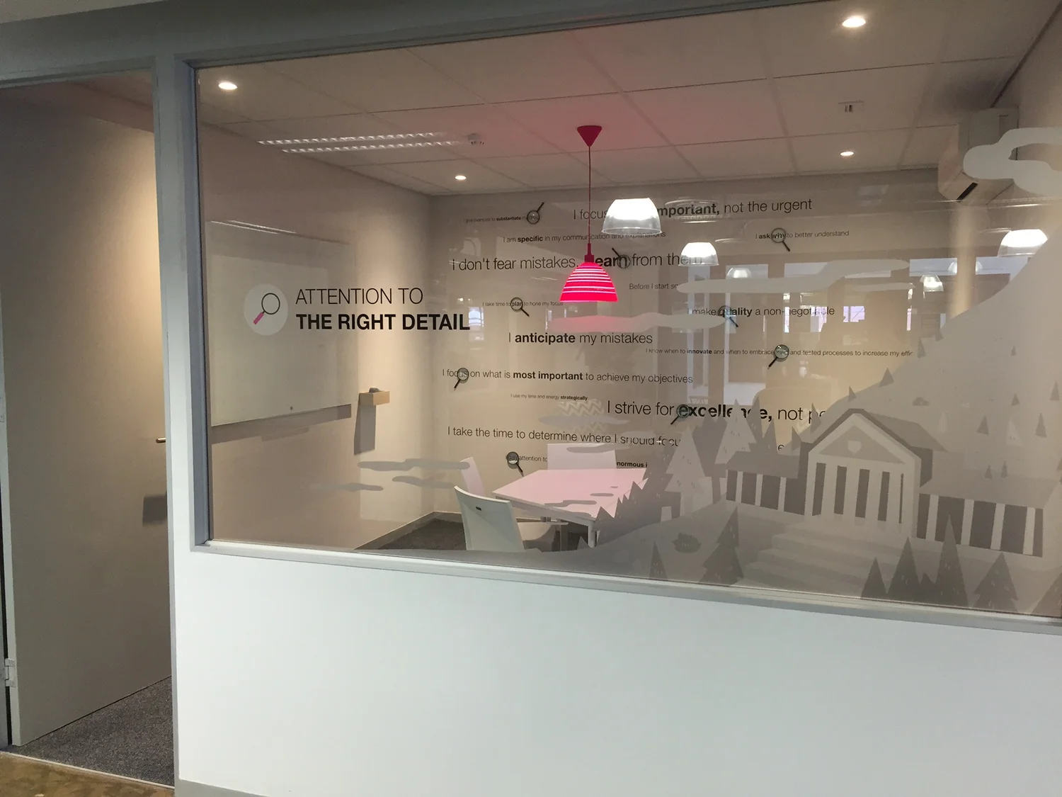 Our business strategy, through the lens of our office tour — Sam Paddock