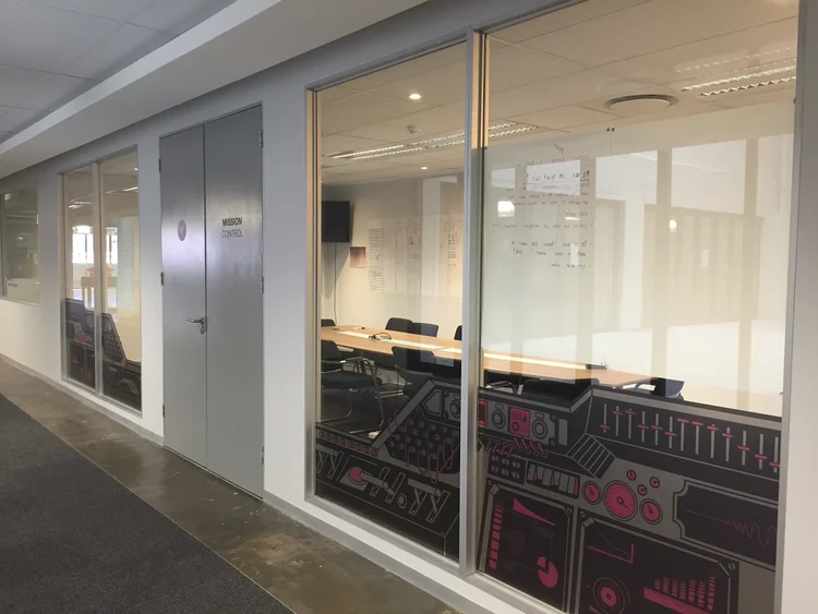 Our business strategy, through the lens of our office tour — Sam Paddock